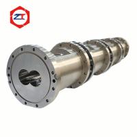 China Customization Double Screw Food Extruder 45# 6542 High Wear Resistant Extrusion Parts for sale