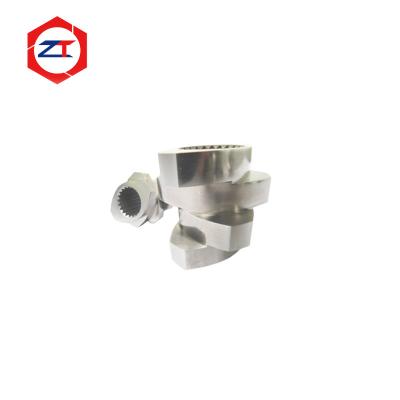 China Model110 Wear Resistance Twin Screw Extruder Machine Elements Kneading Block Screw Component for sale