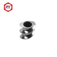 China Customized Replaced Screw Element Segment For Twin Screw Extruder Dog Food Machine for sale