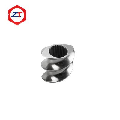 China Customized Replaced Screw Element Segment For Twin Screw Extruder Dog Food Machine for sale