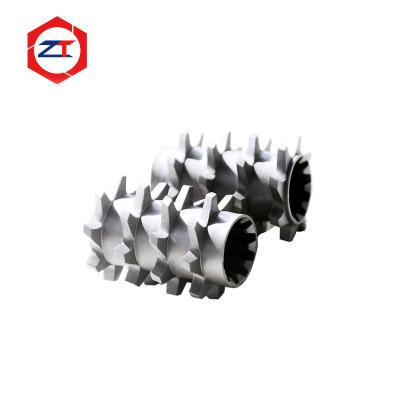 China High Performance Twin Screw Extruder Parts WR5 Material Screw Elements ZSK58 for sale