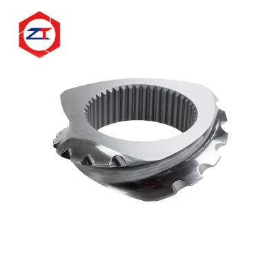 China Maris 223 41CrAlMo7 38CrMoAl Double Screw Extruder Machine Components Screw In Heating Element for sale