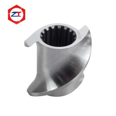 China SKD11 Wear Resistance Twin Screw Extruder Machine Segments DIN Standard Animal Feed Making Machine for sale