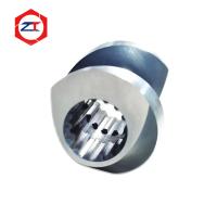 China 57.6mm Dia TEM48SS Kneading Block Twin Screw Extruder Elements Custom Design Fish Feed Extruder Machine for sale