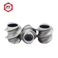 China ZSK92 Extruder Screw Segment Highly Durable For Double Screw Extruder for sale
