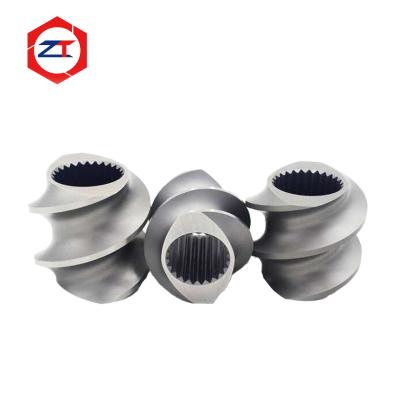 China ZSK92 Extruder Screw Segment Highly Durable For Double Screw Extruder for sale