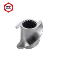 China Food-Grade Twin Screw Elements Electropolished 316L Base EEC/FDA Standards Zero Contamination Risk for sale