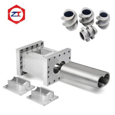 China W6Cr5Mo4V2 Compounding Twin Extruder Screw Spare Parts Heating Element for sale