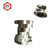 China German First Class Brand Model 92 Stainess Steel 440C Twin Screw Extruder Parts for sale