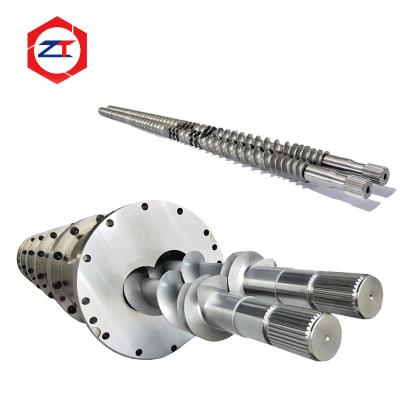 China Twin Screw Food Extruder Components Barrel Cylinder HIP Ni60 Alloy Material for sale