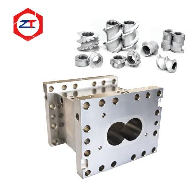 China High Wear Resistant Screw Elements Spare Parts For Twin Screw Extruder for sale