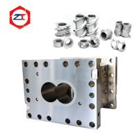China ZSK Parallel Extruder Machine Parts HIP Material WR13 Liner Twin Screw Barrel for sale