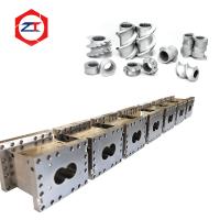 China High Wear Resistance Plastic Twin Screw Extruder Screw Barrel for sale