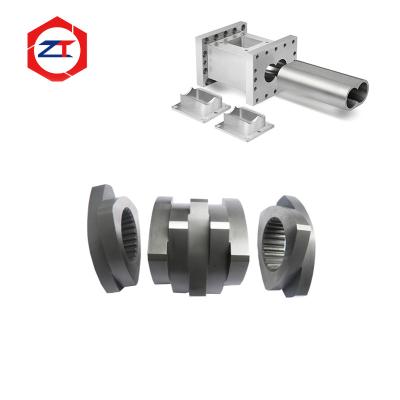 China Screw Segment For Zsk Twin Screw Extruder W6Cr5Mo4V2 Kneading Block for sale