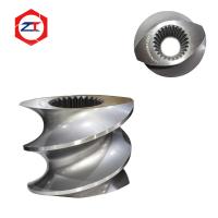 China Twin Screw Extruder Screw Segment Wr5 Material Elements For PP PE ABS PVC Pet for sale