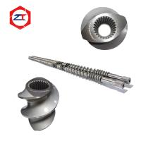 China High Precision Customized Twin Screw Extruder Elements Screw Segments for sale