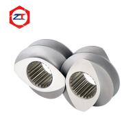 China Model120 Standard 440C Stainless Steel Twin Screw Extruder Segments Wear Resistant for sale