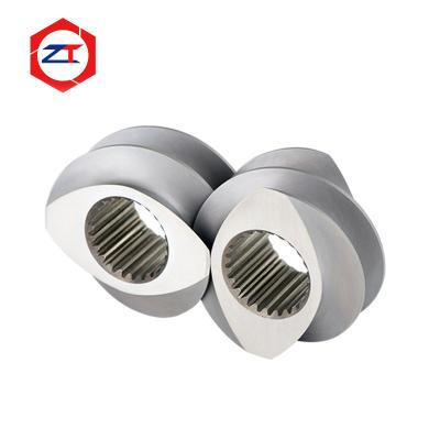 China Model120 Standard 440C Stainless Steel Twin Screw Extruder Segments Wear Resistant for sale