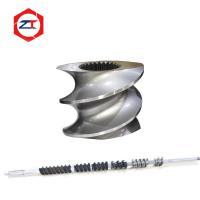 China Parallel Extruder Convey Screw Elements W6Mo5Cr4V2 Materials For PP PE PVC for sale