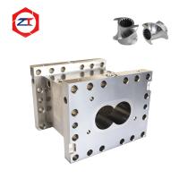 China Precision CNC Machining Co Rotating Twin Screw Extruder Components Barrel Cylinder for sale