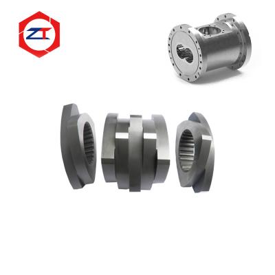 China ZE52 Extruder Screw Elements Kneading Block For Parallel Twin Screw Extruder for sale