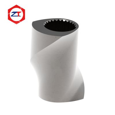 China Coperon Extruder Spare Parts Twin Screw Elements for Plastic Factory for sale