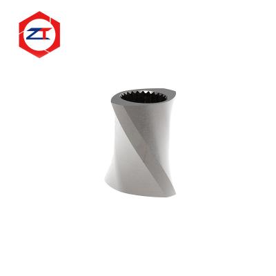China Polymer Compounding Parallel Co Rotating Twin Screw Extruder Elements 9cr18MOV for sale