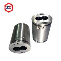 China Screw Extruder Parts Segment Screw And Barrel For Plastic Wear Resistant Screw Barrel for sale