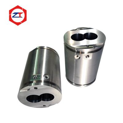 China Screw Extruder Parts Segment Screw And Barrel For Plastic Wear Resistant Screw Barrel for sale