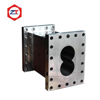 China Parallel 62 Barrel For Plastic Extruder Machine Extruder Screw for sale