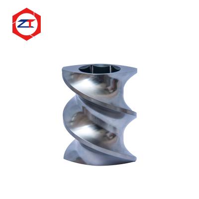 China Bimetallic Screw Elements For Coperion Zsk70 Twin Screw Extruder Spare Parts for sale