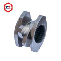 China Double Screw Extruder Thread Components Material 6542 Wr5 for sale