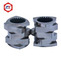 China High Performance Screw And Barrel For Plastic Extruder Machine for sale