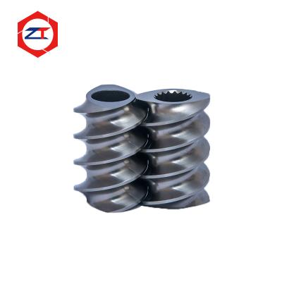 China External Heating Continuous Operation Extruder Screw Elements With ISO Certificate for sale