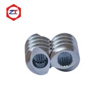 China Customized Stainless Steel Extruder Screw Elements For Continuous Operation for sale