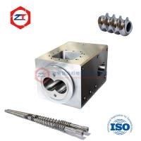 China Modified plastics Twin Screw Extruder Barrel For ZE77 Berstorff Φ77mm Center Distance 63.3mm for sale