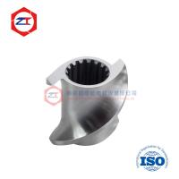 China OD 62.4mm Covey Screw Element Rubber Machine Screw Barrel Metal Color Corrosion Resistance Compact Size for sale