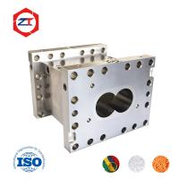 China Plastic Double Screw Extruder Barrels With Corrosion Resistant WR13 Material for sale