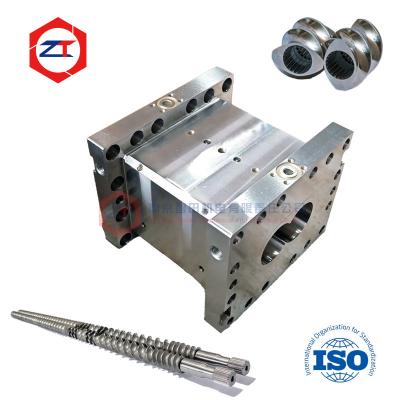 China Sam26 Twin Screw Extruder Barrel - Coperion ZSK Extrusion Machine Spare Parts for sale