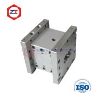 China 38CrMoAla Screw Barrel for 30mm Center Distance Double Screw Extruder Machine and Tube Extrusion for sale