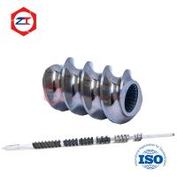 China Stainless Steel Modular Twin Screw Elements for Extrusion Machine ISO9001 Certified for sale