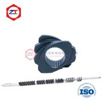 China ISO9001 Certified Twin Screw Extruder Elements Center Diameter 15.6-350mm for sale