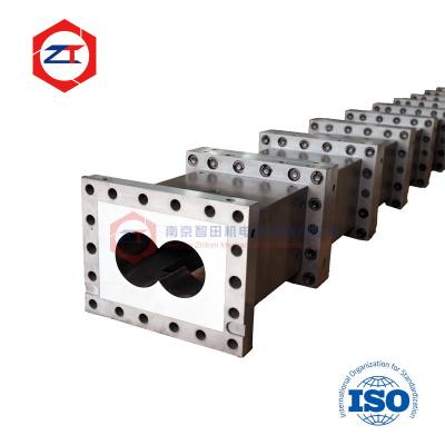 China Powder Metallurgical Steeled Twin Screw Extruder Barrels Center Diameter 15.6-350mm for sale