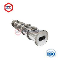 China Co Rotating Round Twin Screw Food Extruder Barrel for Precision CNC Machining for sale