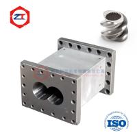 China Nitriding Material Screw Segment And Barrel For Co Rotating Twin Screw Extruder for sale