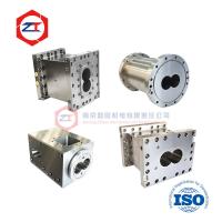 China Ni60 Nickel Base Alloy Co Rotating Twin Screw Barrel For Extrusion Machinery for sale