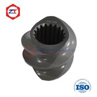 China Co Rotating Twin Screw Extruder Prototype For Extrusion Screw Barrel for sale