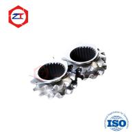China Wear Resistant Twin Screw Extruder Parts , Double Screw Extruder Machine Special Screw Segement for sale