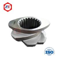 China Customized Plastic Twin Screw Extruder Screw Element L/D Ratio Diameter for sale