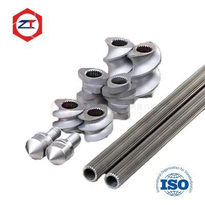 China Customized Alloy Extruder Screw Elements Wear Resistant for sale
